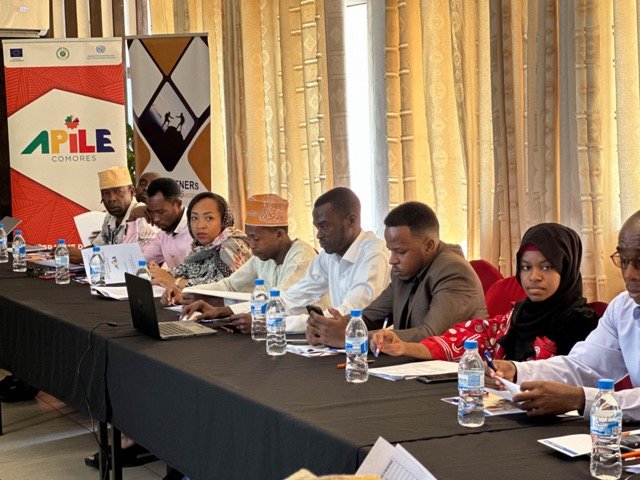 Premier bootcamp organisé pour les entreprises – APILE COMORES